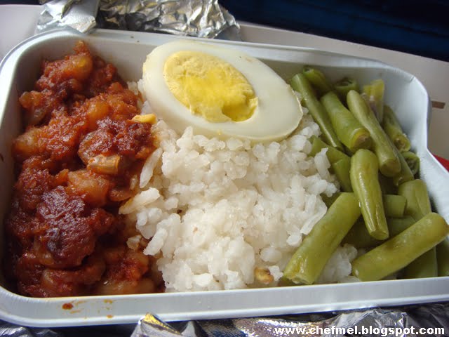 Food , Glorious Food: Malaysia Airlines In flight Food