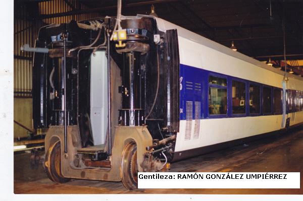 CRÓNICA FERROVIARIA: SE VIENEN LOS TALGO IV