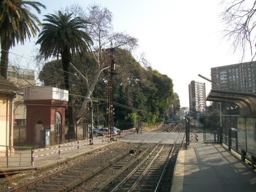 CRÓNICA FERROVIARIA: “LA ESTACIÓN BELGRANO R SE ALQUILA"