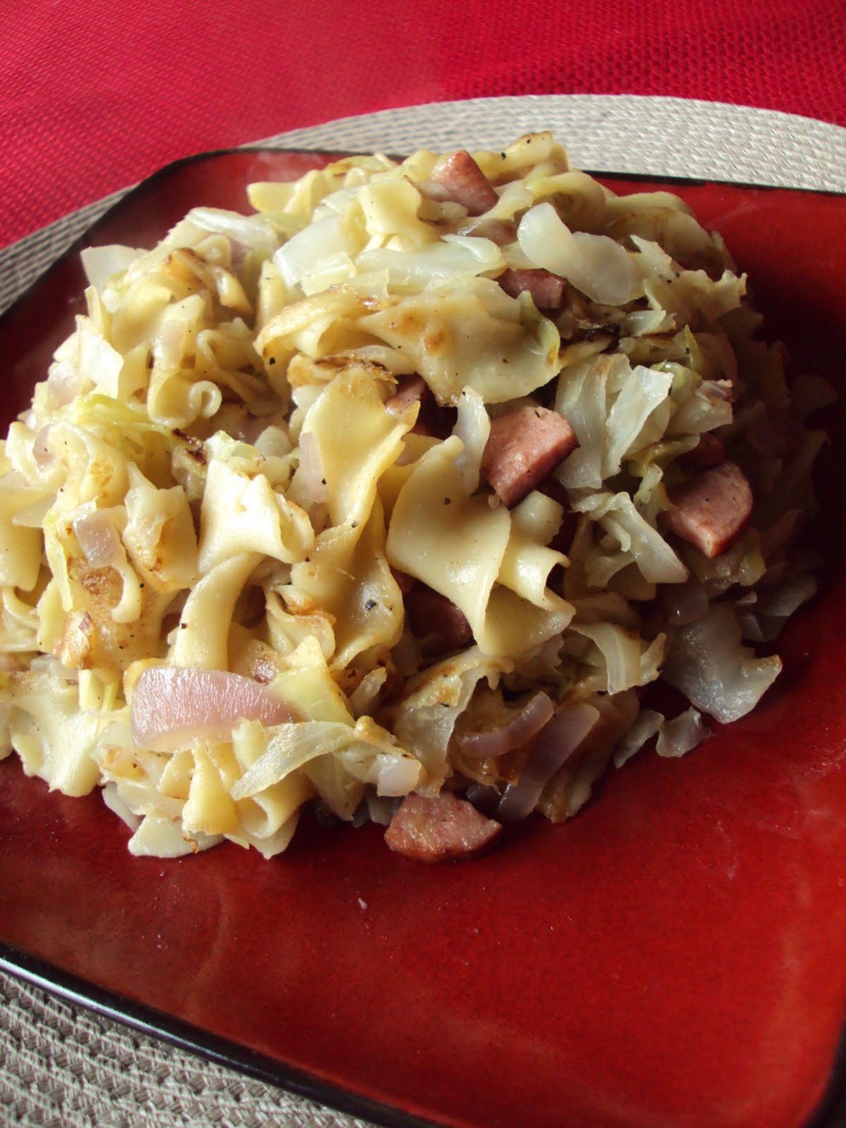 For the Love of Cooking: Haluska