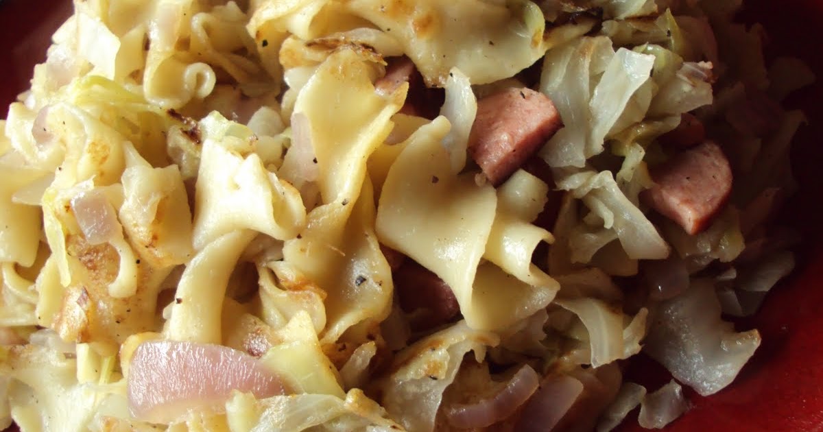 For the Love of Cooking: Haluska