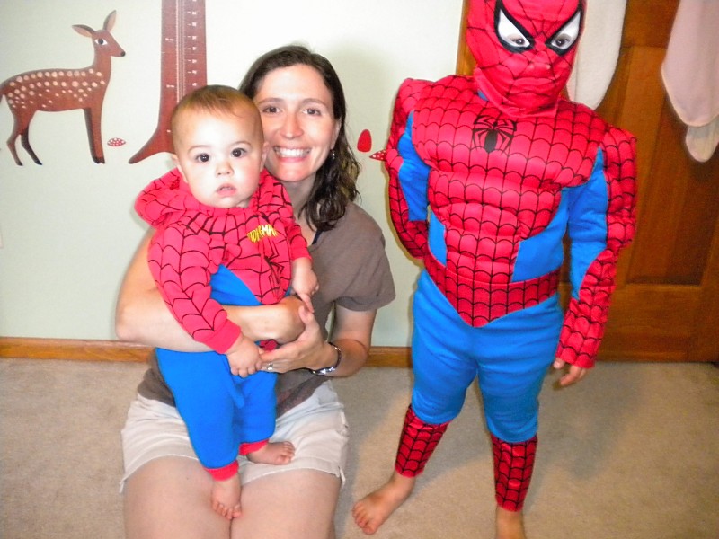 Norwood Family Blog: Spiderkids