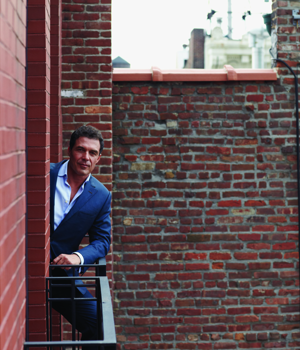 Content Consumer: Paper Magazine - Andre Balazs Interview