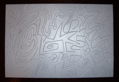 Creative Art Projects for Kids: Styrofoam Print