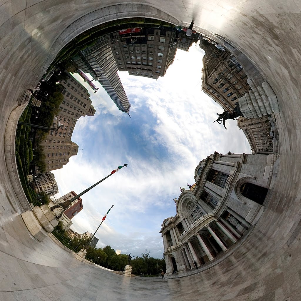 ITU LA PASAL: Fantastic Examples of Fish Eye Photography