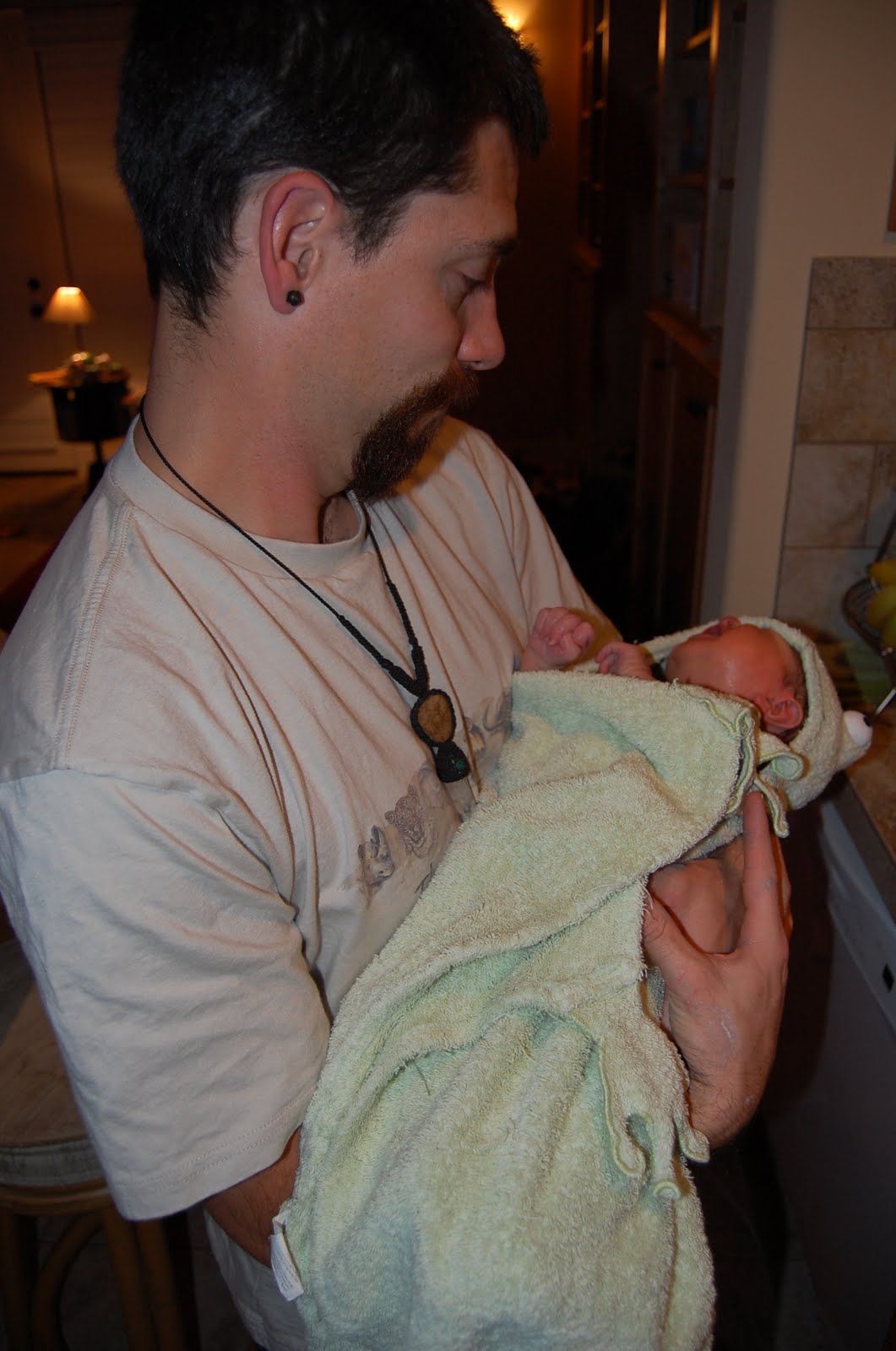 Adventures of the Vees: Ryan's First Bath