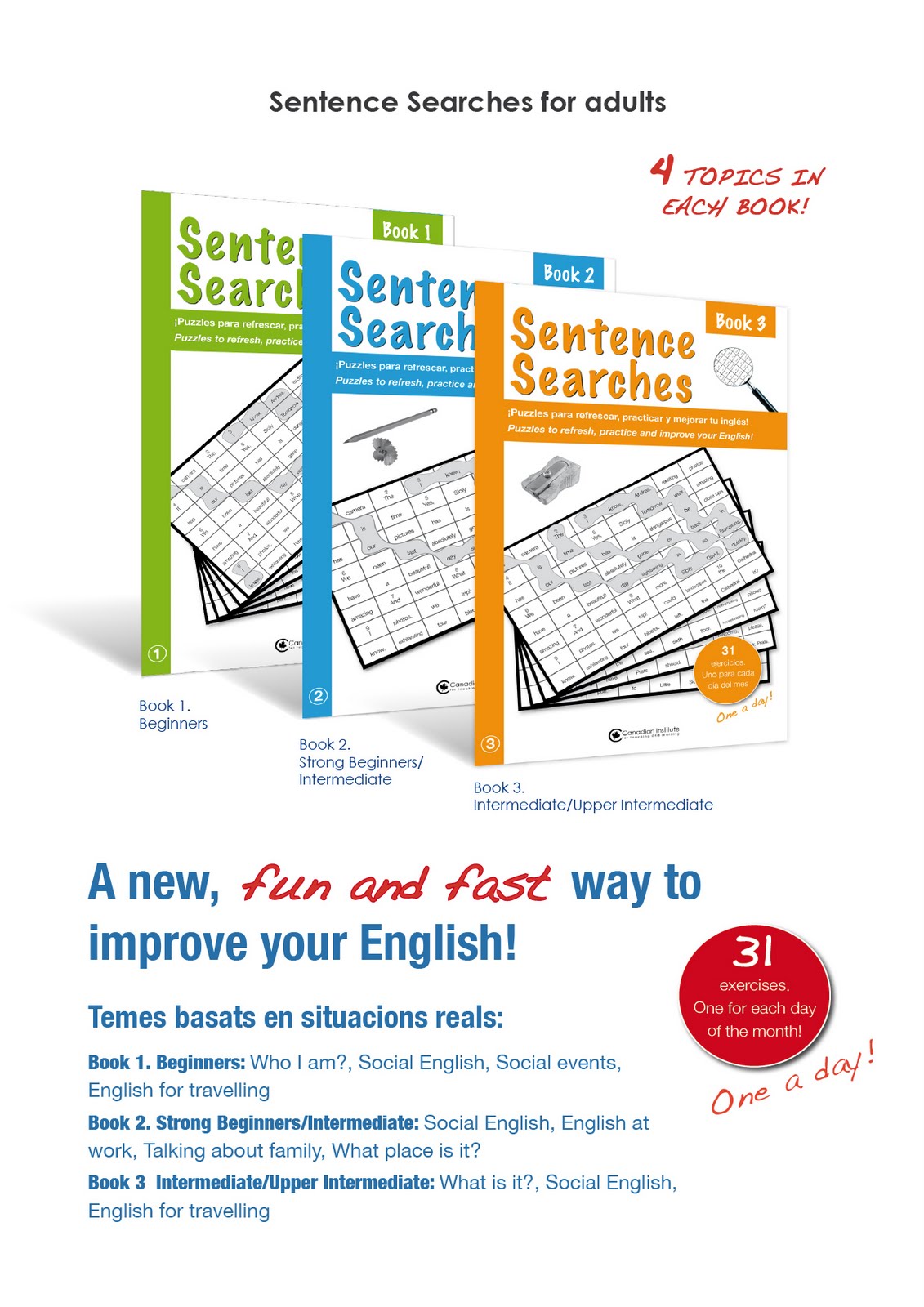Sentence Searches: Sentence Search Puzzles now available to buy online!