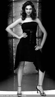 Enjoy The Hungama: Deepika Padukone's pics from her modelling days