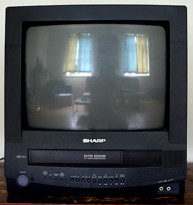 Leaving Philly Sale: Sharp 13 inch TV/VCR combo - $35
