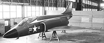 Steeljaw Scribe: Flightdeck Friday: The YF4H-1 Phantom II & Operations ...