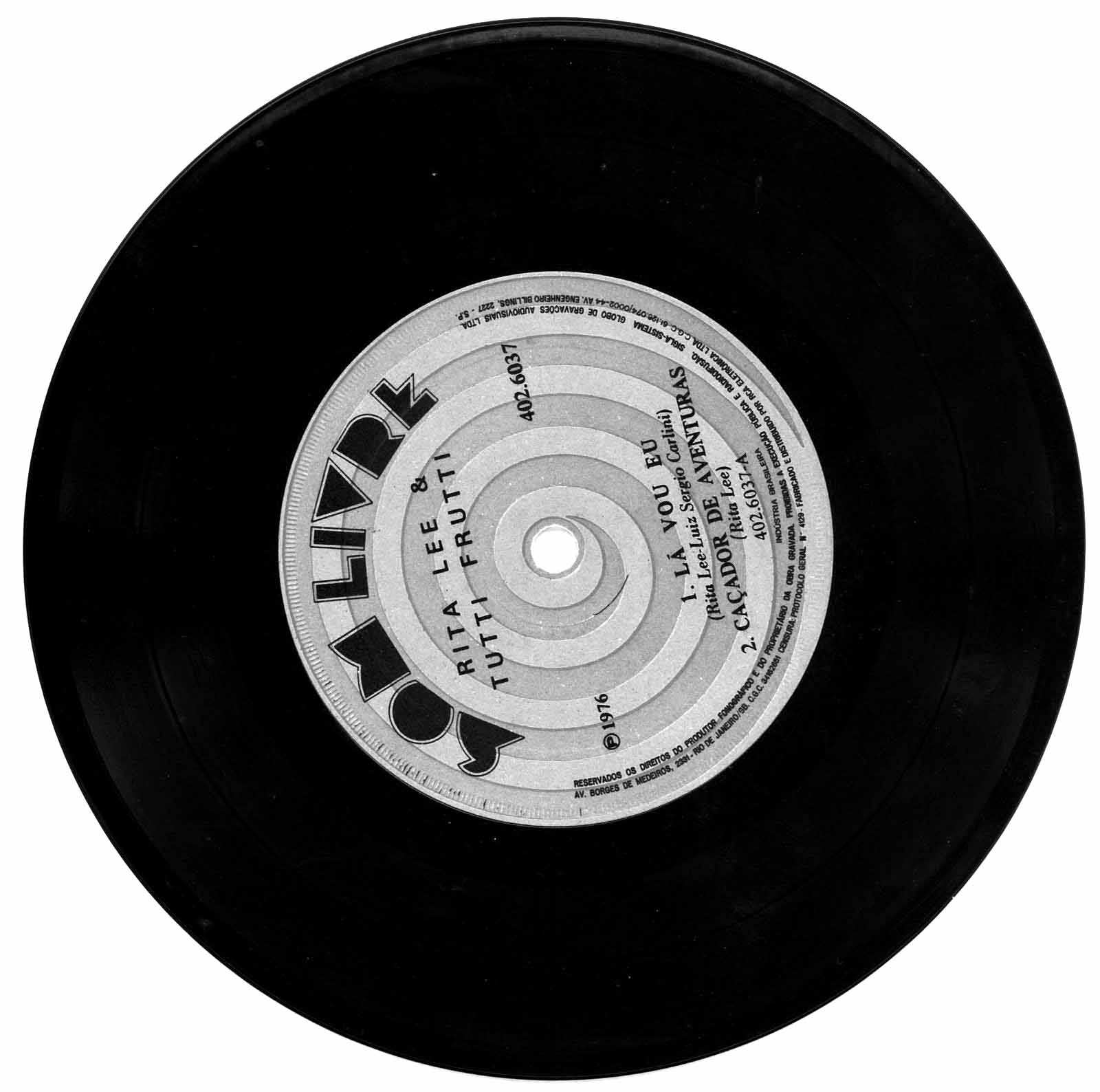 Rita Lee e Tutti-Frutti: RITA LEE & TUTTI-FRUTTI