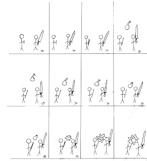 Epic Stickmen: Holy Flip book, Batman!!