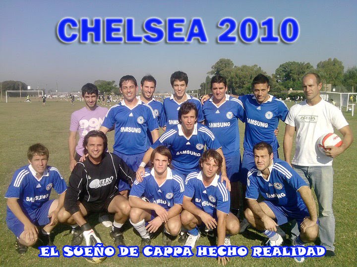 sitio oficial del Chelsea de La Plata