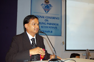 Kolhapur Branch of WIRC of ICAI: National Conference Photos