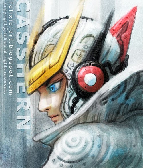 SuperHero Art: Casshern 新造人間キャシャーン