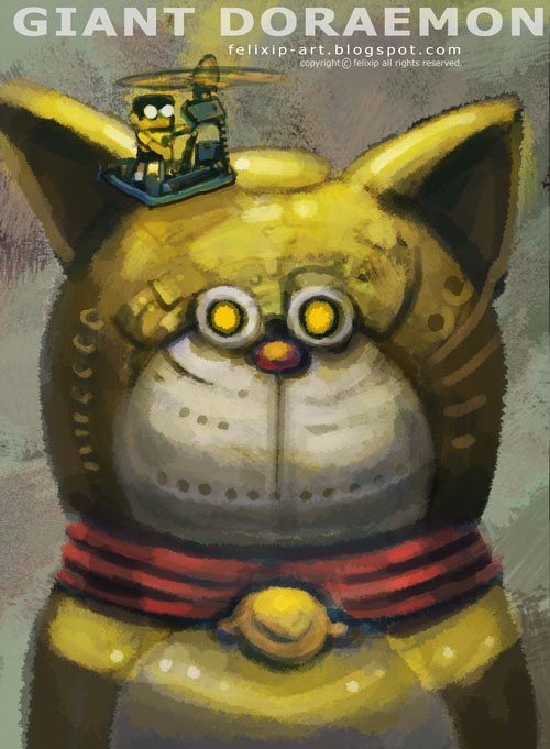felix ip 。art: The Giant Doraemon