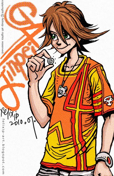 felix ip 。art: Gatchaman Jinpei