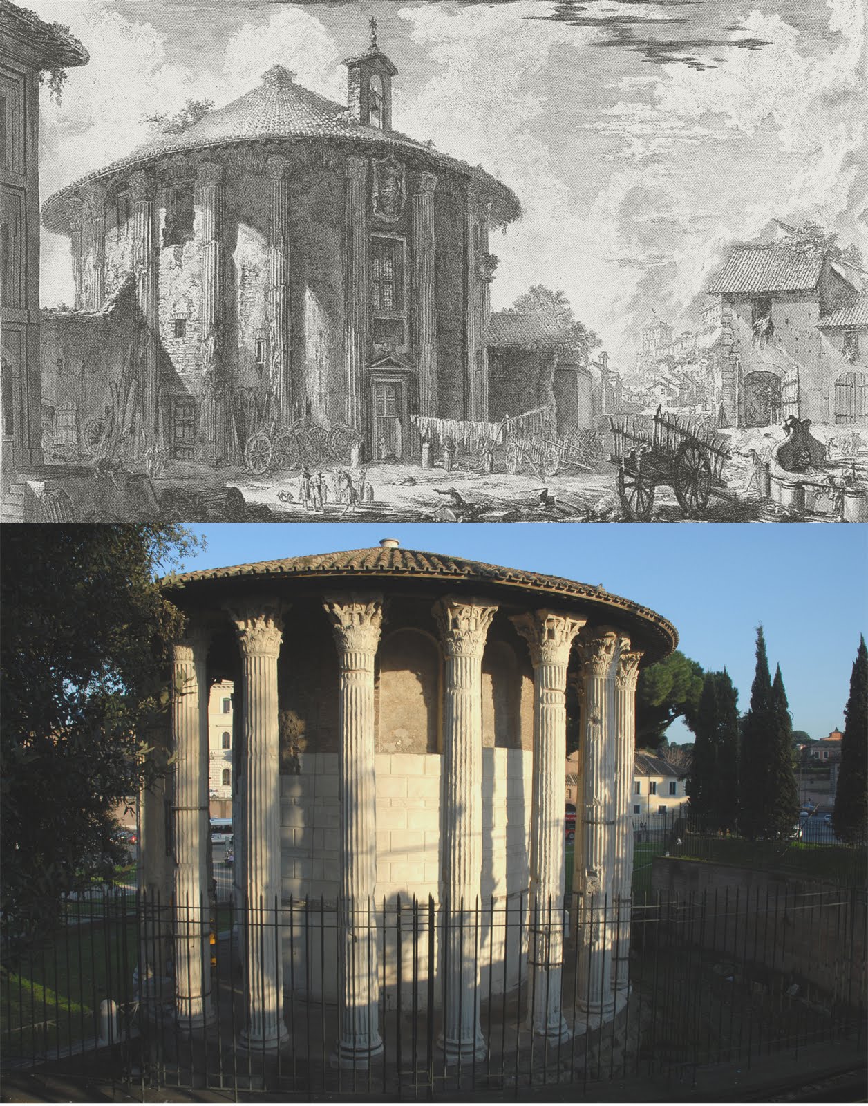 Chimaeras: Piranesi Revisited