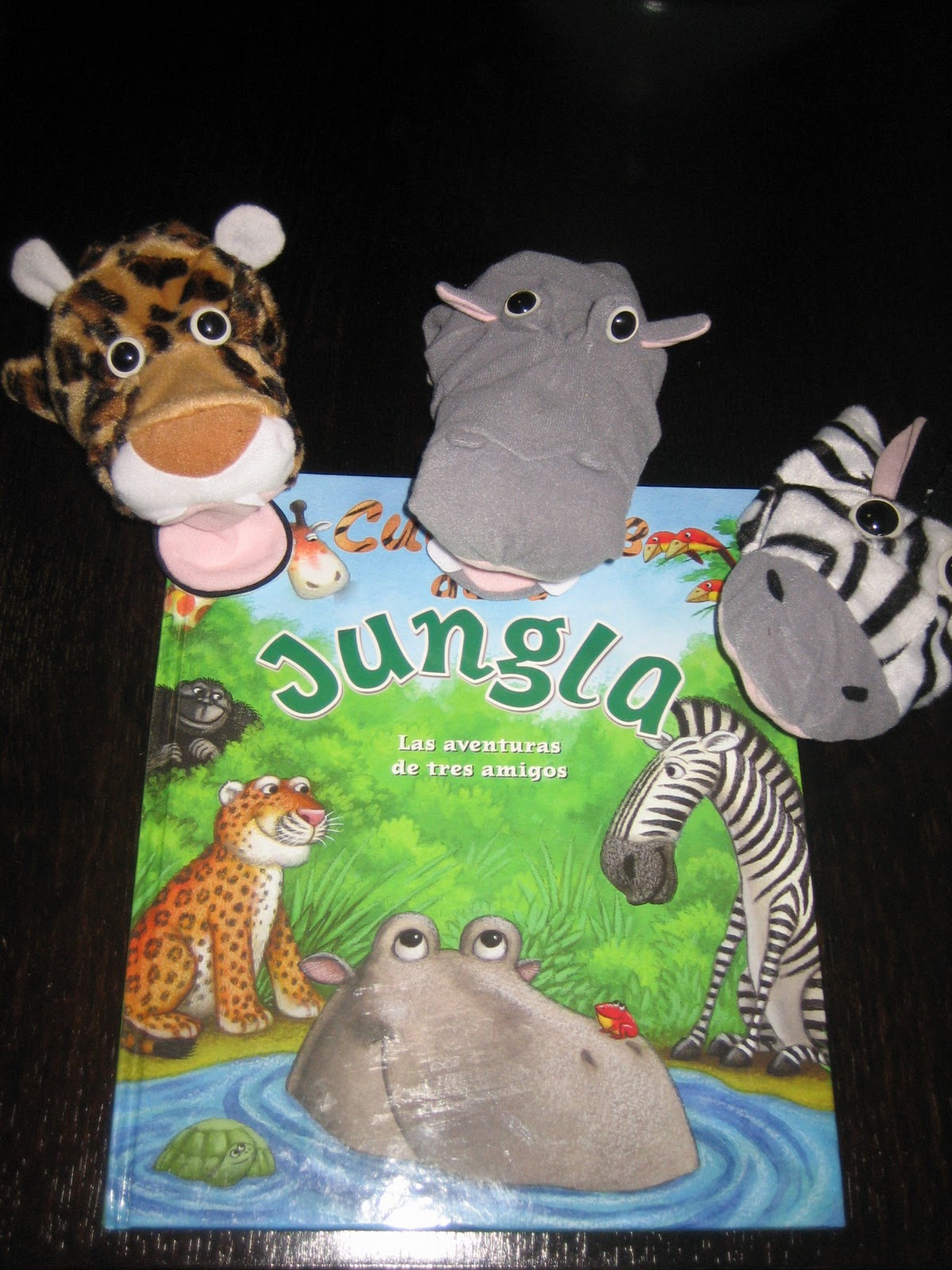 Un rincon para la lectura: Cuentos de la jungla