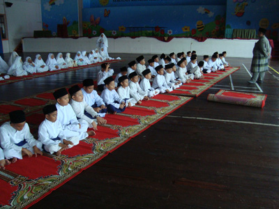 SURIPAS: Suasana Murid Sembahyang Fardu Zuhur Berjemaah bertempat di ...