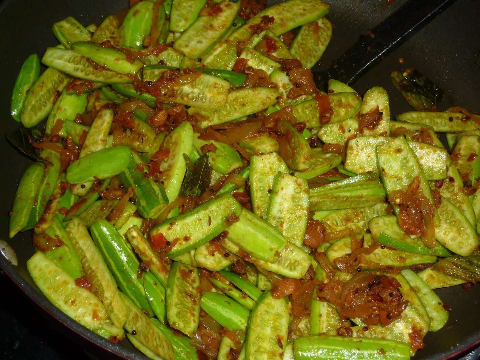 Aaha Oho: Tindora Curry