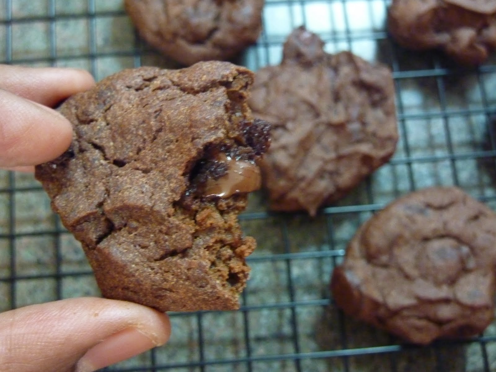 Aaha Oho: Chocolate chip cookie