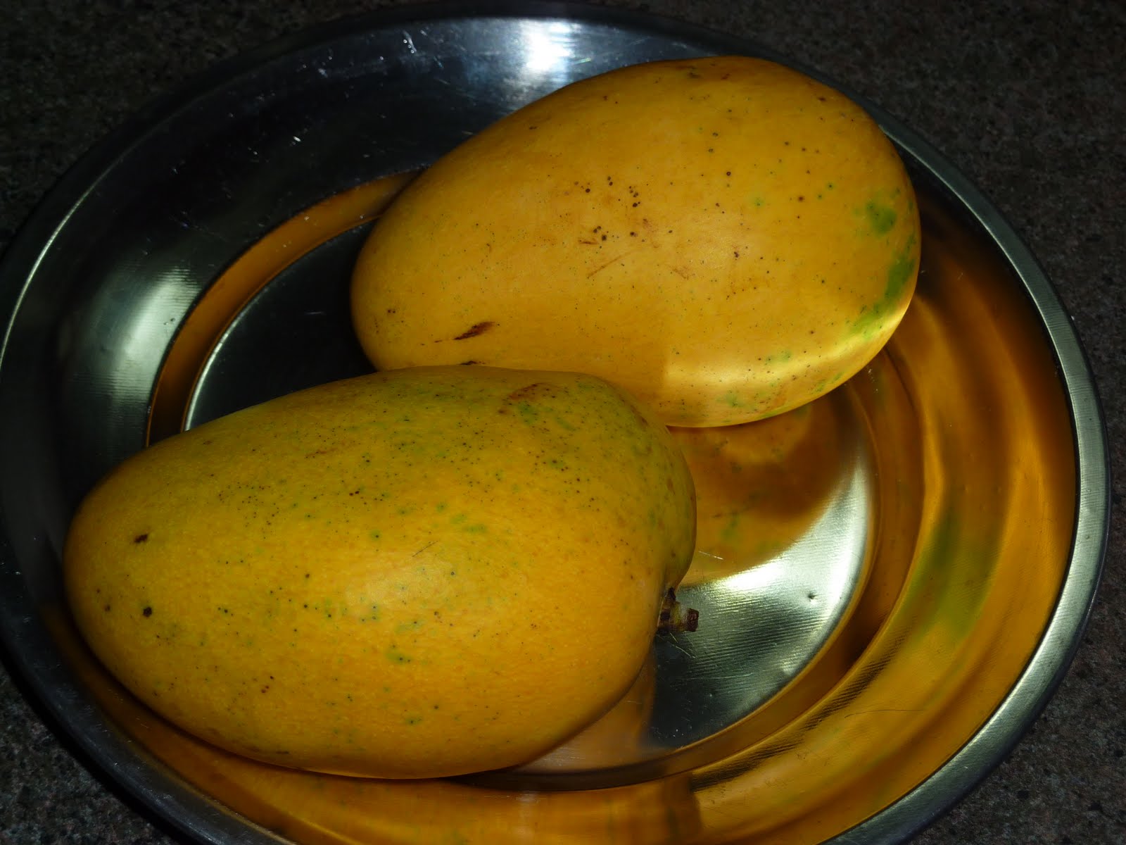 Aaha Oho: Tangy Mango gravy