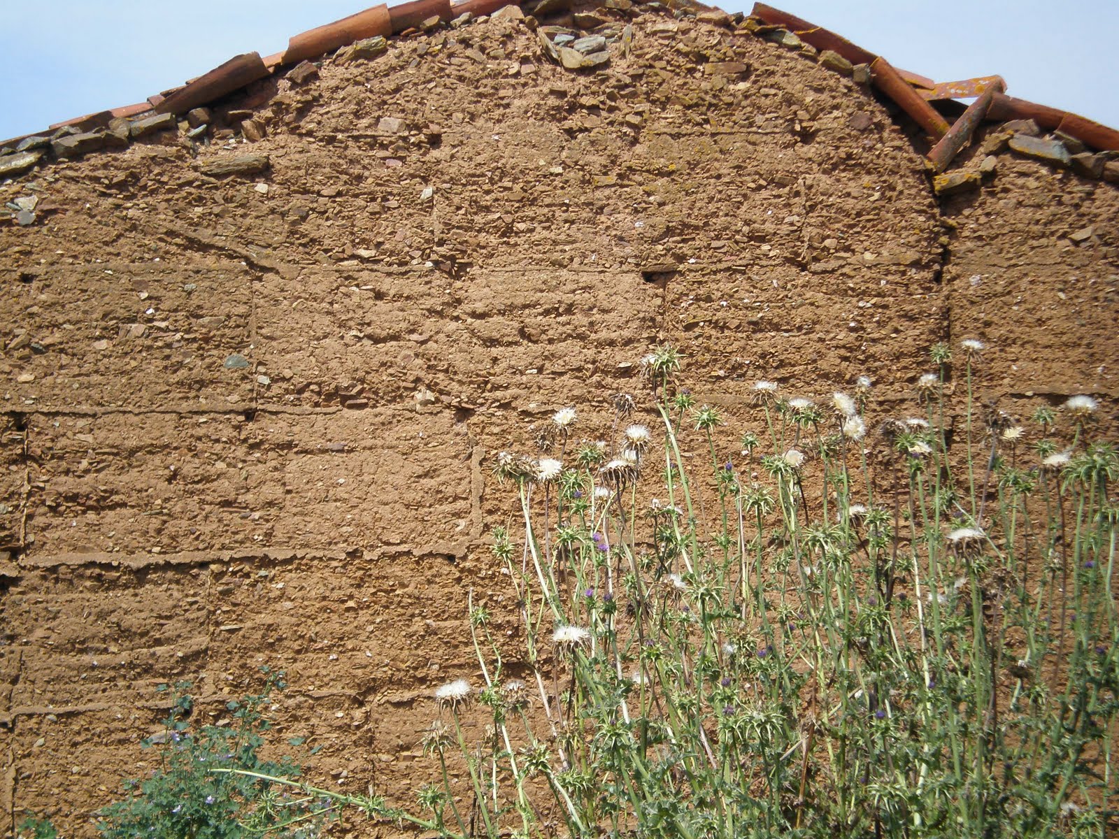ARQUEOLOGIA e AMBIENTE: Técnicas de construção - taipa