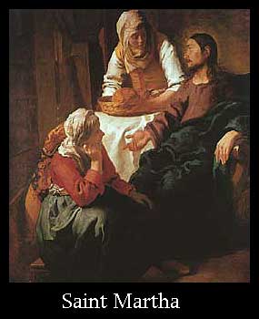 Spiritual Woman: In Honor of St. Martha