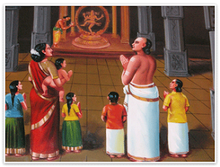 Vallalar History: Vallalar History in Biographical Paintings