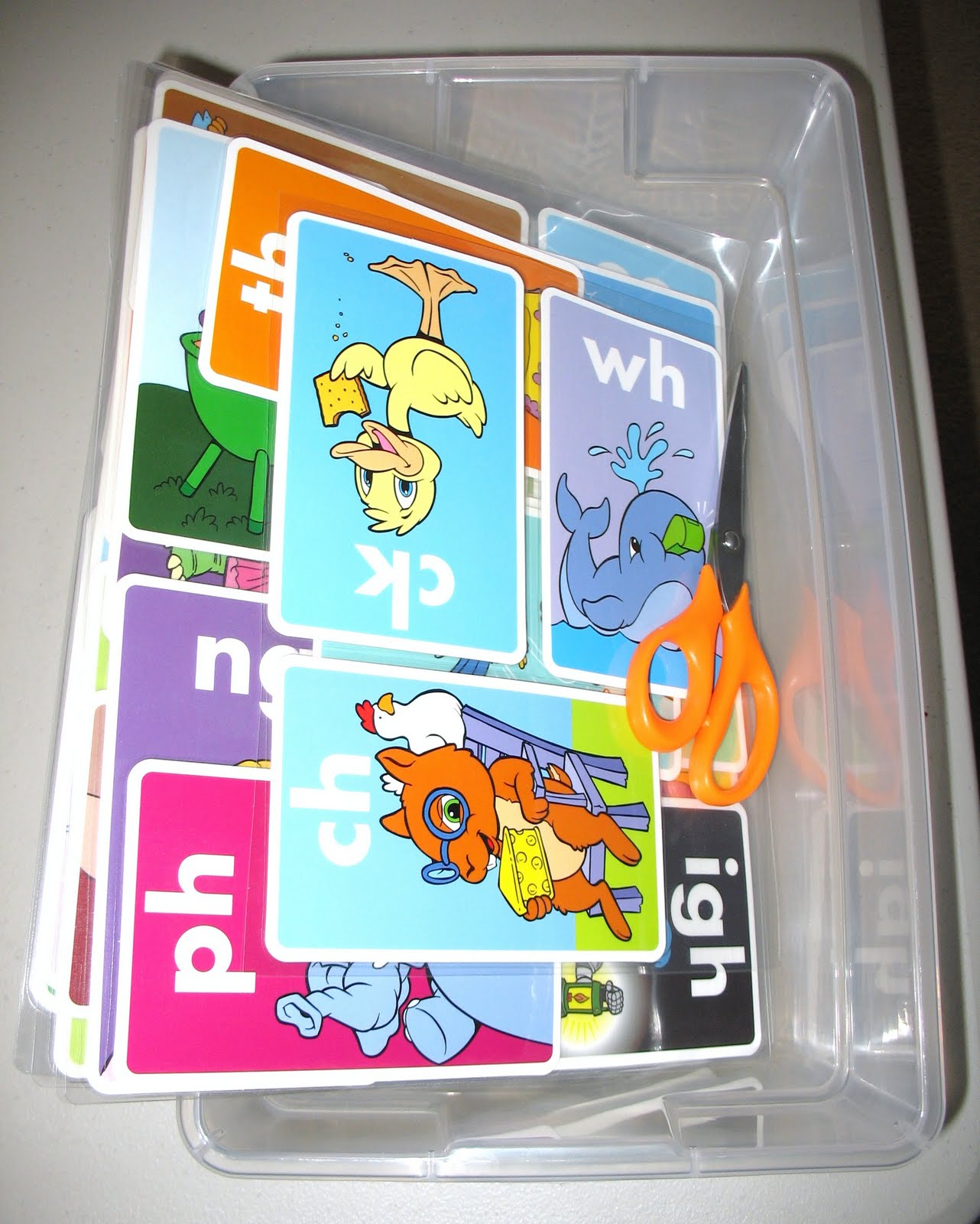 What's in the Box?: workbox Ideas