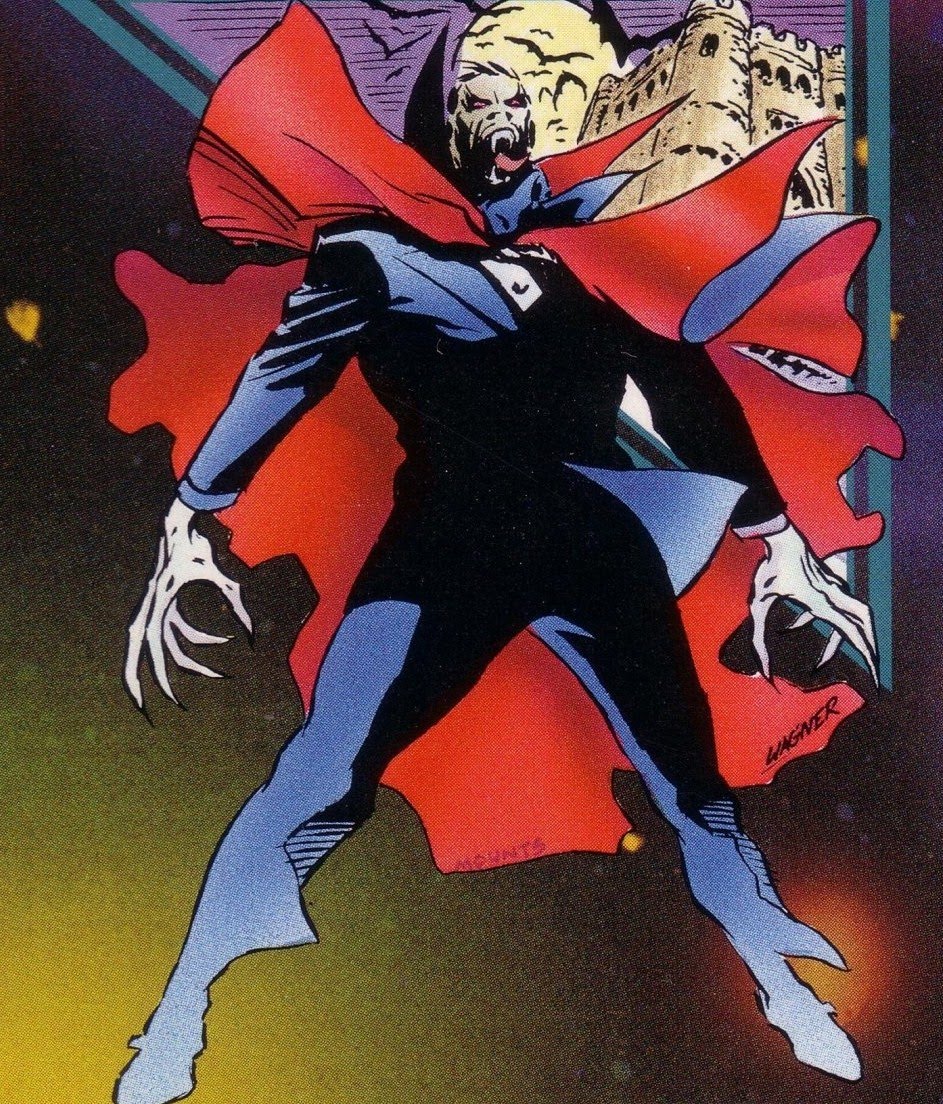 Marvel Madness: Dracula