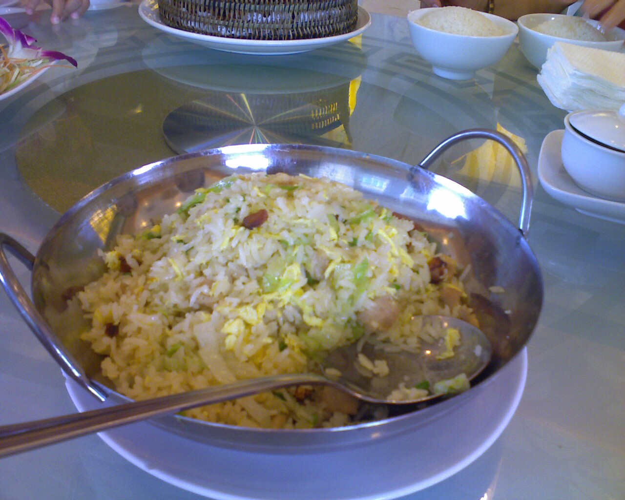 Mandolo was here: Some Chinese restaurant near Serendra