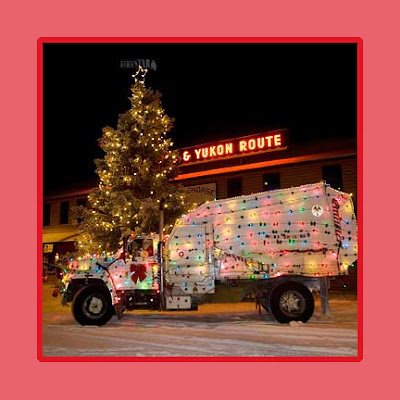 Northern [high]Lights: Garbage Truck Santa