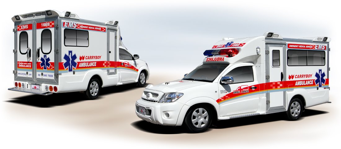 ECNALUBMA THE HISTORY & MODERN AMBULANCE
