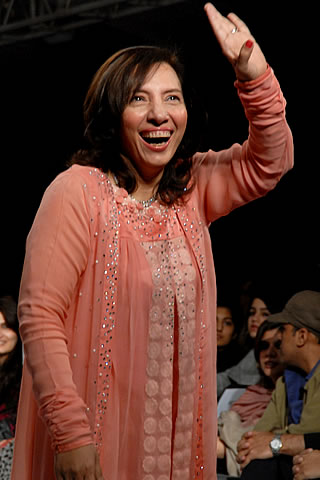 fused fashion: Sarah Salman's collection at PFDC Sunsilk Fashion Week 2010