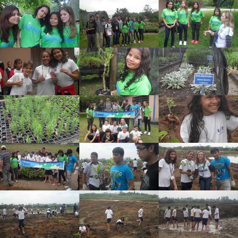 Projeto Mão na Terra: Visita na UNIVAP - Universidade do Vale do Paraíba