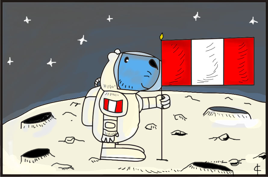 El Ronsoco Azul: El Peru por todos lados!