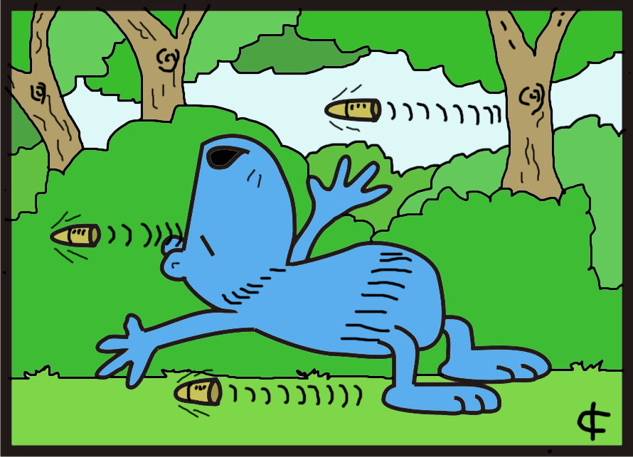 El Ronsoco Azul: Matrix