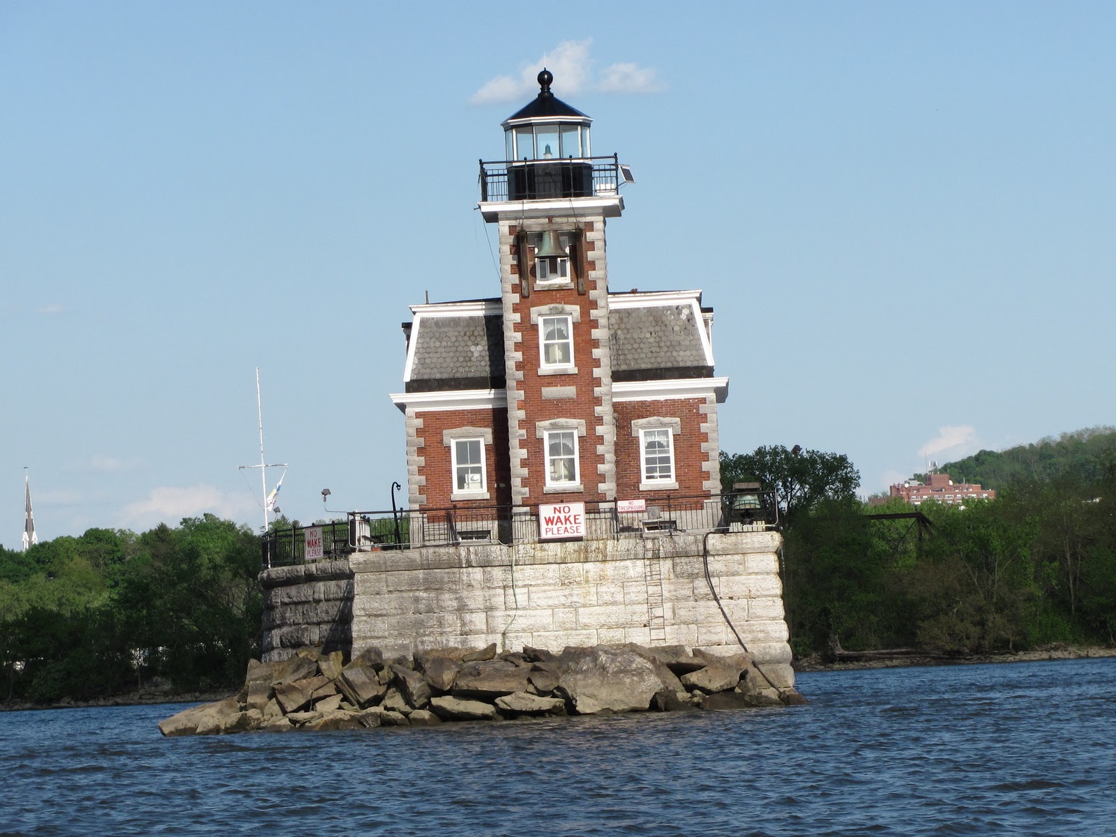 The Hudson River Explorer: Athens Lighthouse