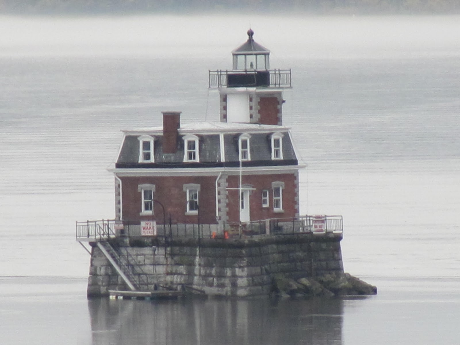 The Hudson River Explorer: Athens Lighthouse