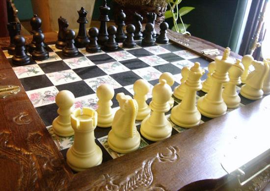 Chess Board Central Blog: How To Set Up a Chess Board