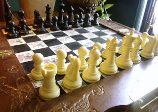 Chess Board Central Blog: How To Set Up a Chess Board