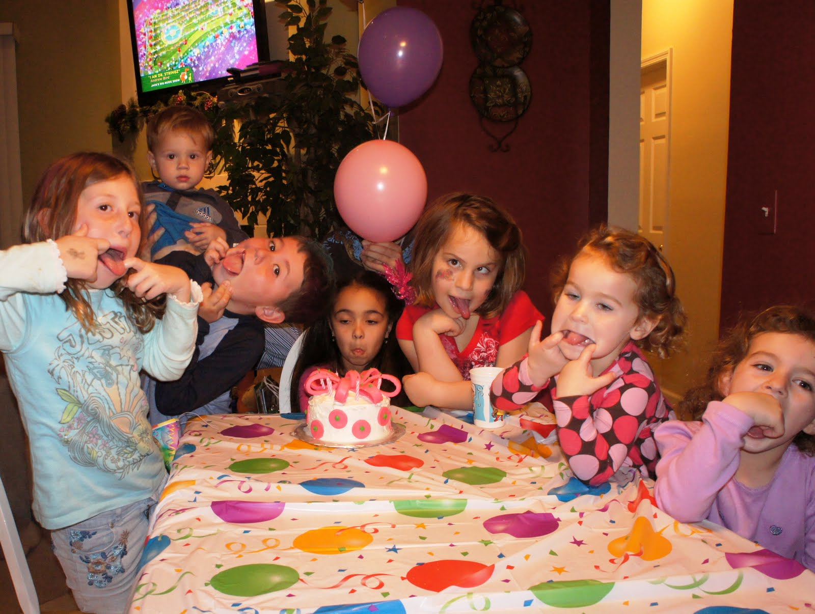 The Dore Family Blog: An 8th Birthday Party