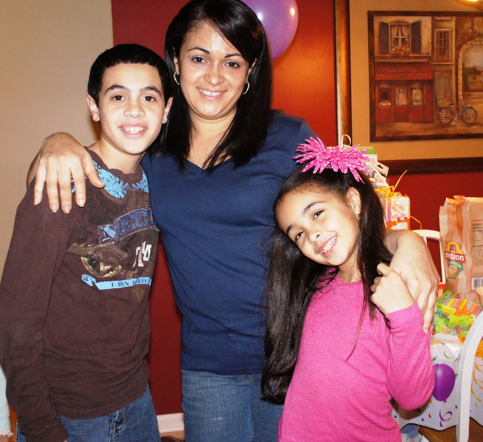 The Dore Family Blog: An 8th Birthday Party