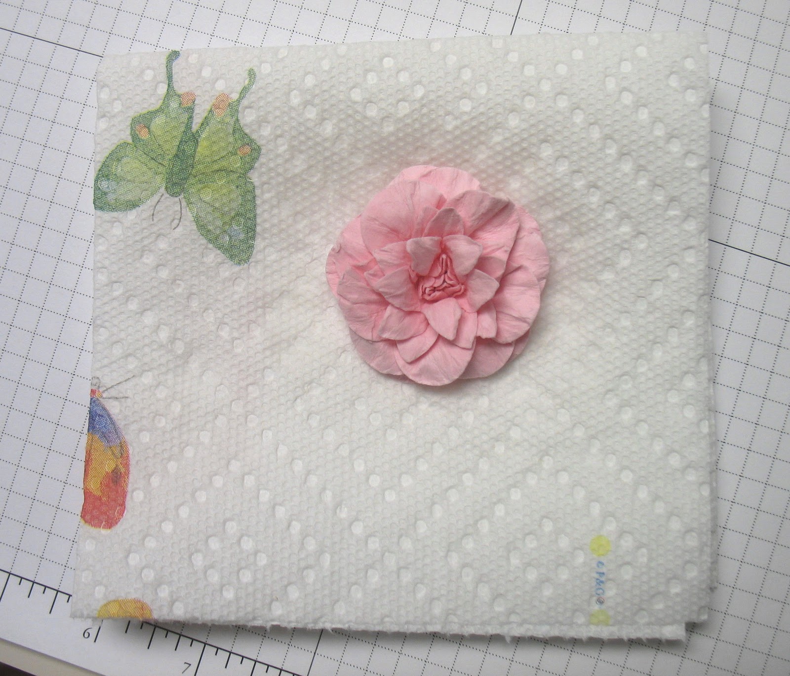 Creative Stamping Ideas: Flower Tutorial