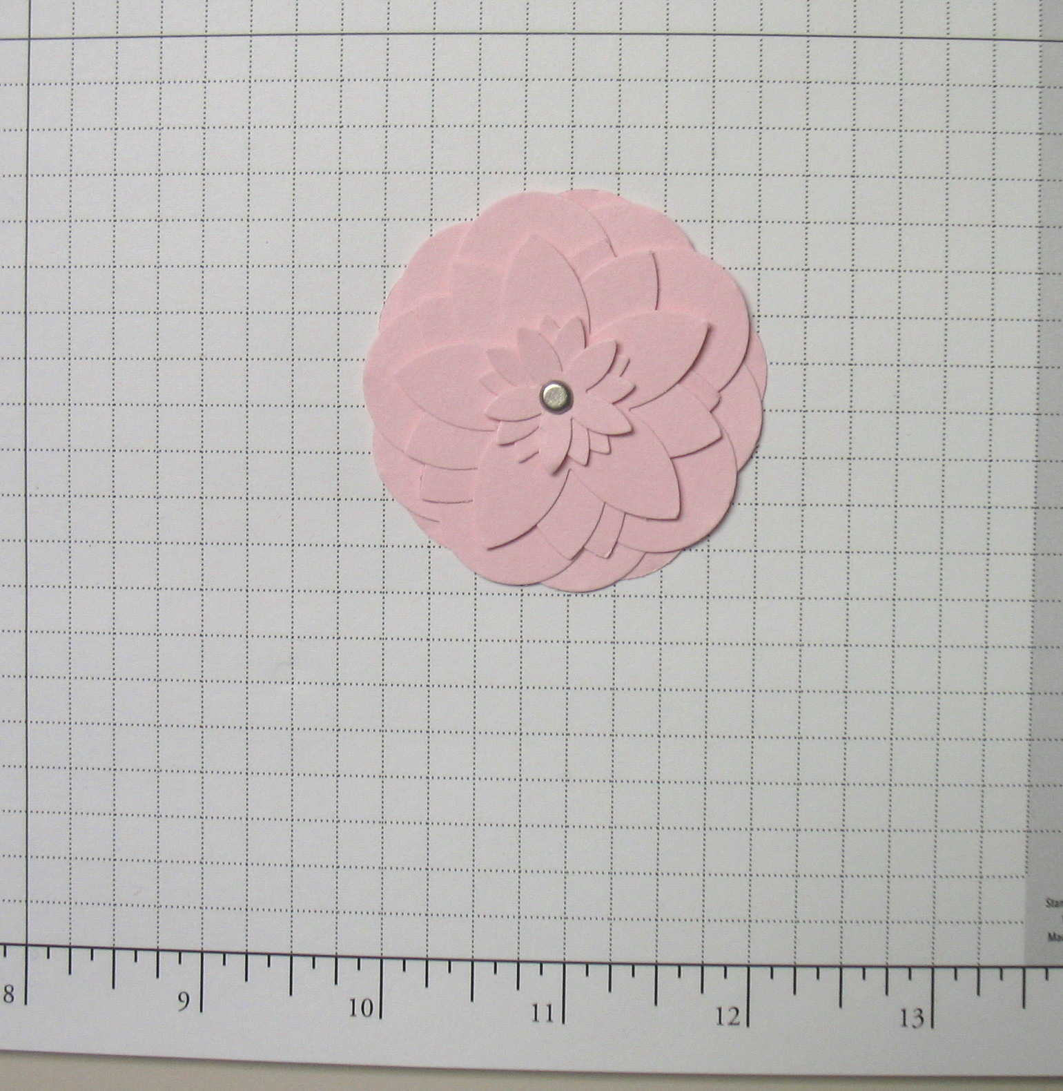 Creative Stamping Ideas: Flower Tutorial