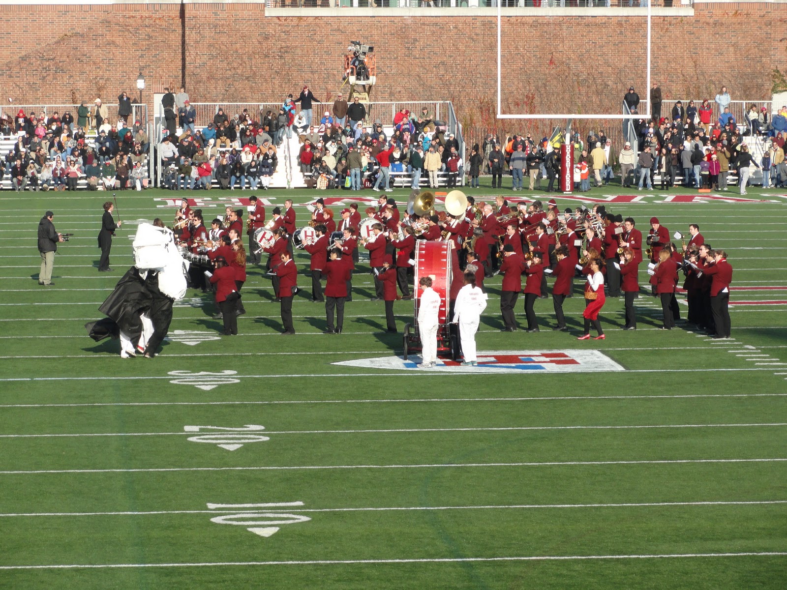 Six Saturday's and a Sunday: Harvard vs Yale - "The Game"