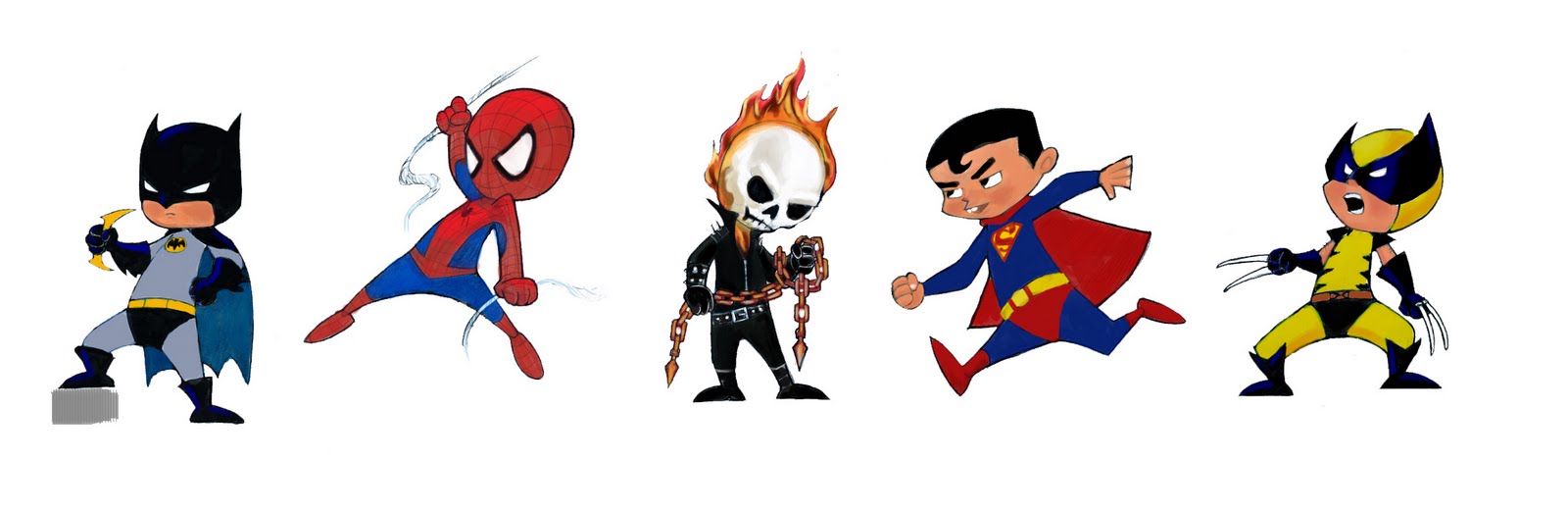 SQUIDEX: Super Heroes Mini