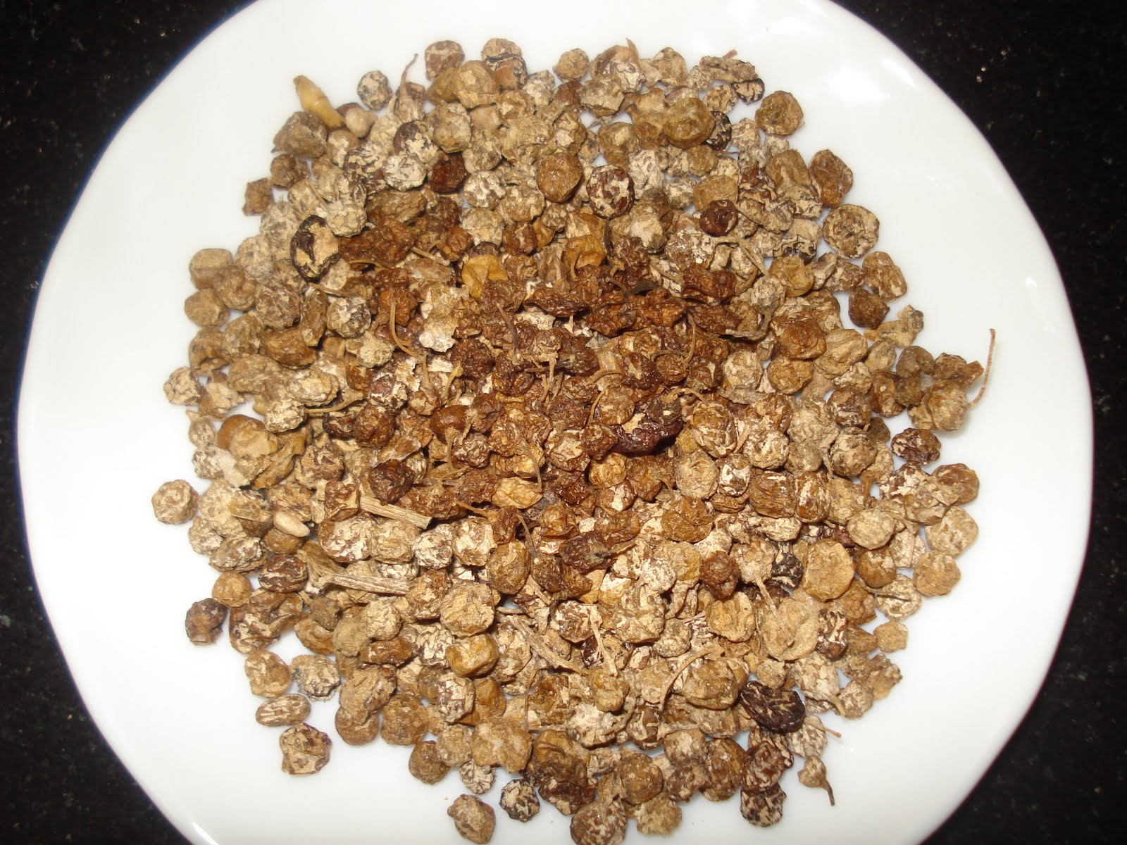 Uma cooks.......: Manathakali/Black nightshade vathal